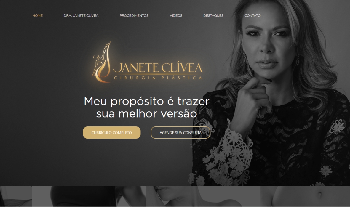 Dra. Janete Clívea - WSete Design