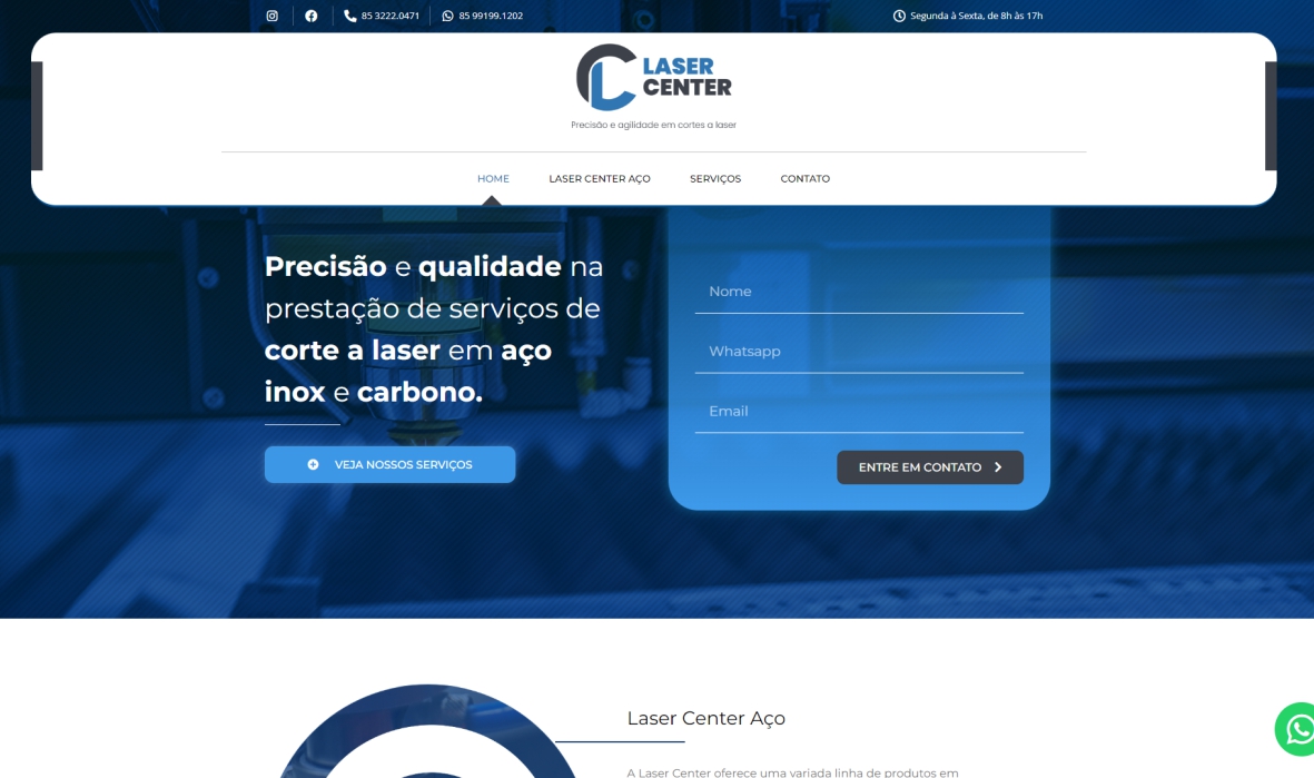 Laser Center - WSete Design