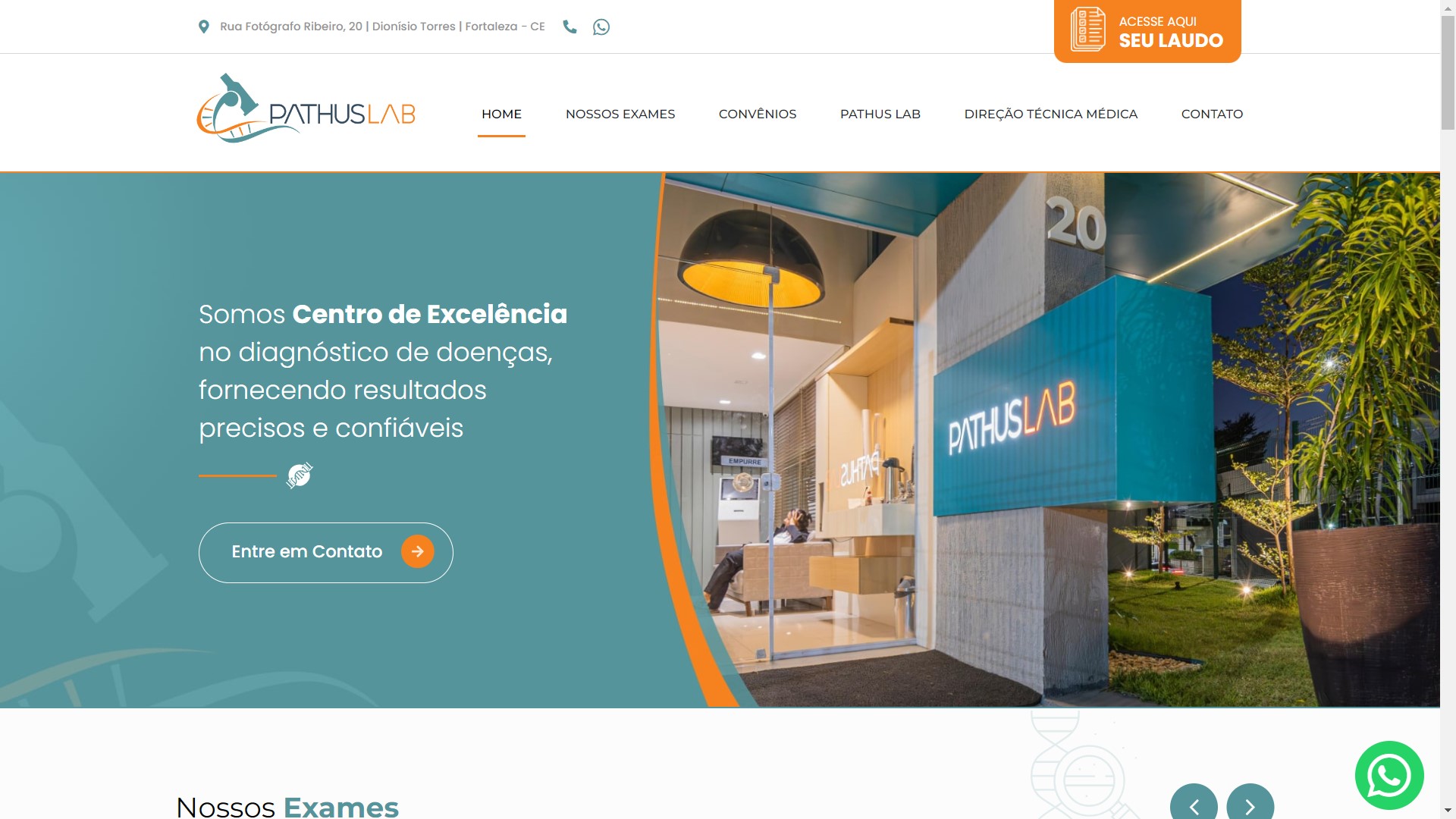 Pathus Laboratório - WSete Design